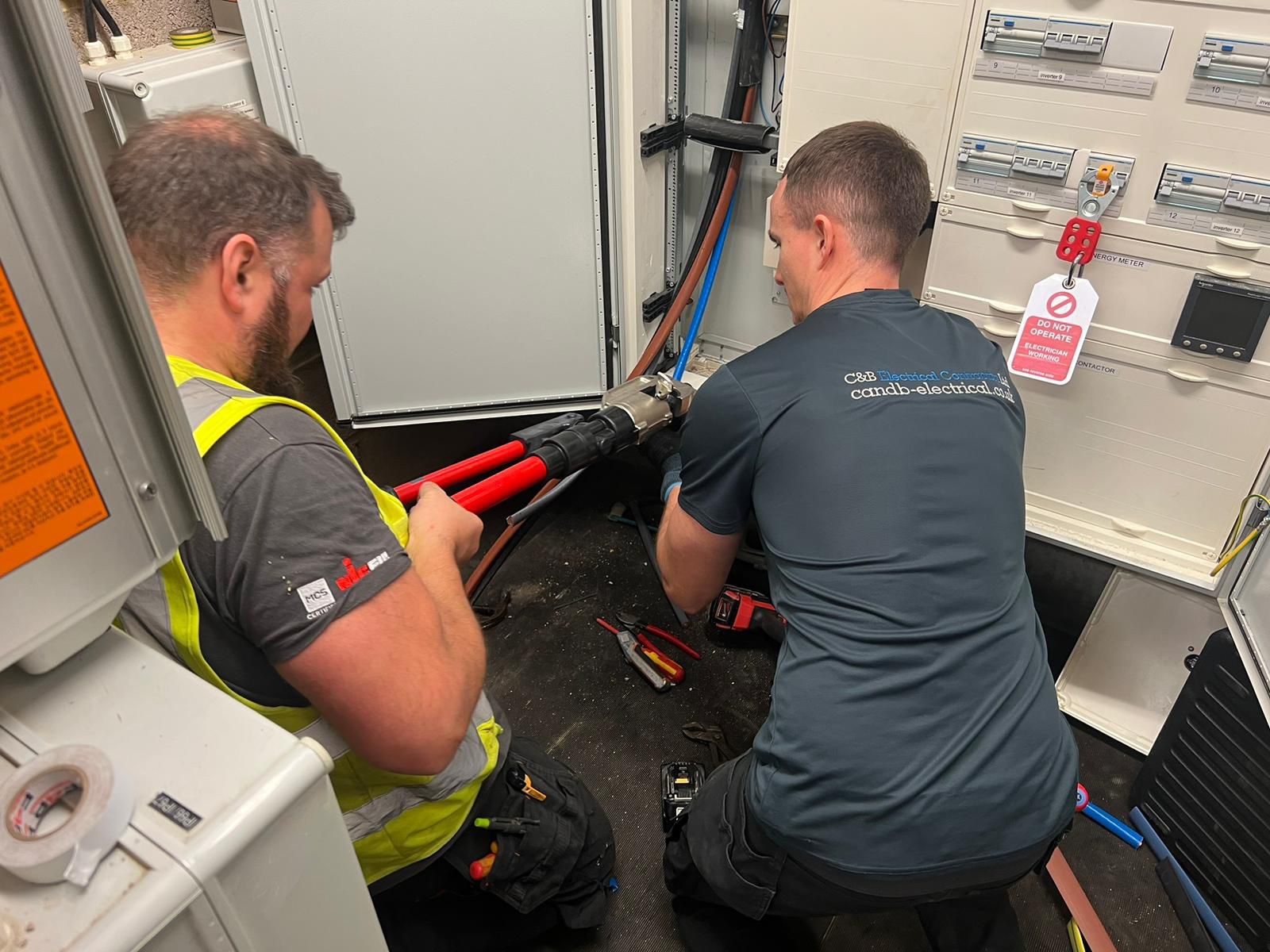 Hospital Electrical Contractors | Healthcare Electrical Services UK